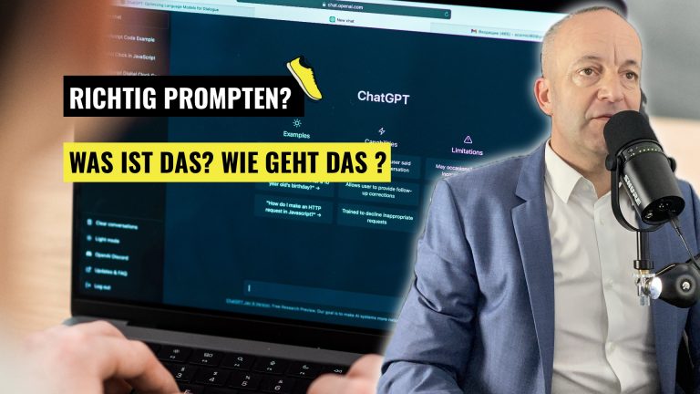 Richtig Prompten TheYellowShoes-Podcast #48