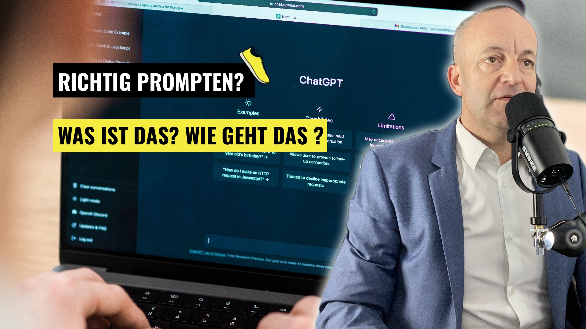 Richtig Prompten TheYellowShoes-Podcast #48